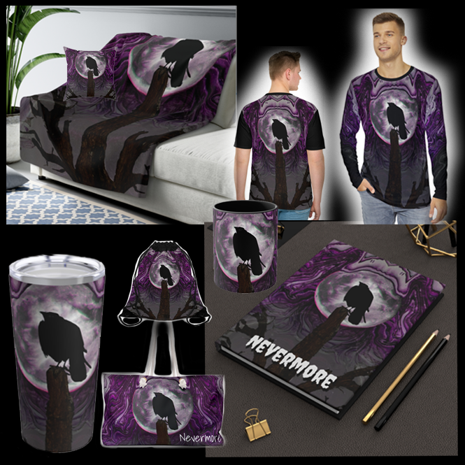 Nevermore – NakoahWaters